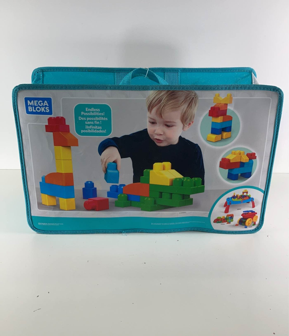 Mega Bloks Deluxe Building Bag — GoodBuy Gear