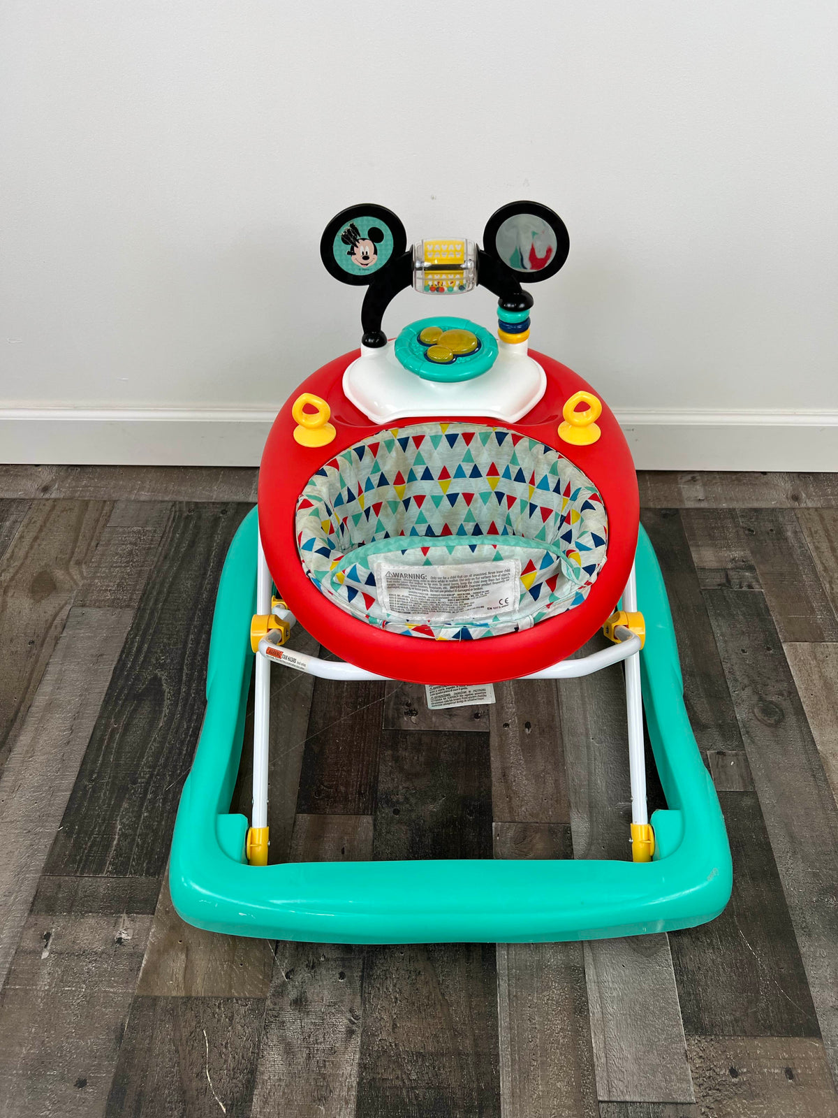 Bright Starts Mickey Mouse Happy Triangles Walker — GoodBuy Gear