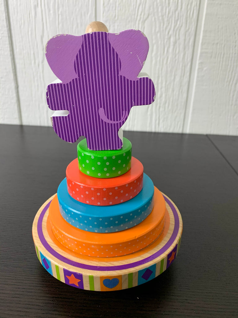 Melissa & Doug First Play Elephant Rocking Stacker