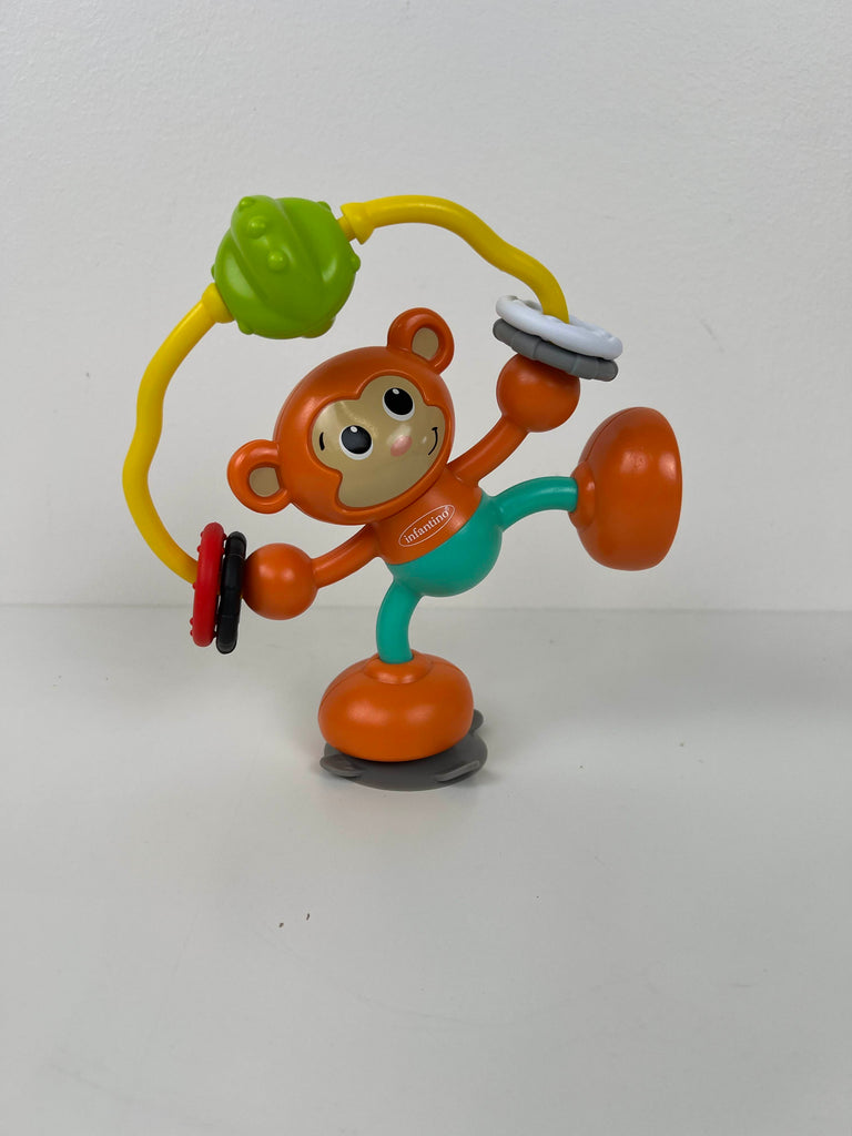 Infantino Stick & Spin Monkey