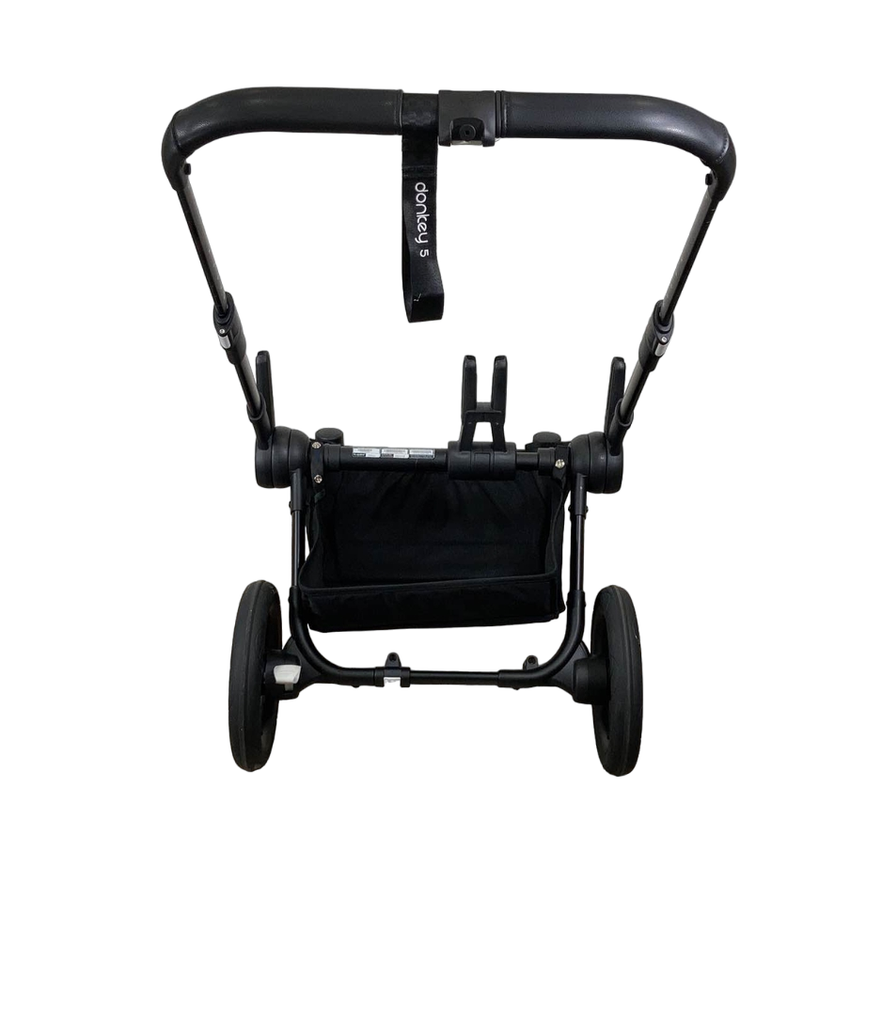Bugaboo Donkey 5 Duo Stroller Frame, 2021, Black