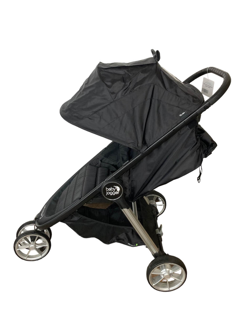Baby Jogger City Mini 2 Single Stroller, 2020, Opulent Black