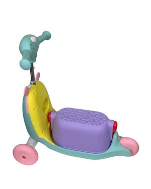 Skip Hop 3 In 1 Ride On Scooter, Unicorn