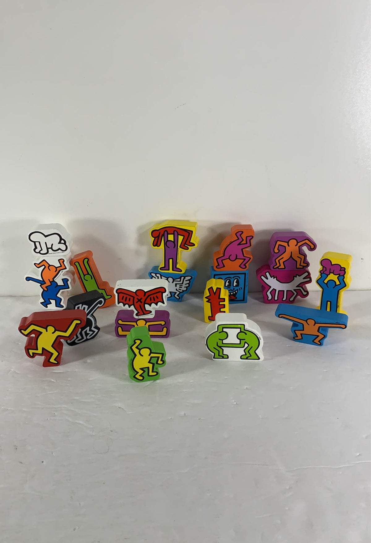 Keith Haring Stacking Game — GoodBuy Gear