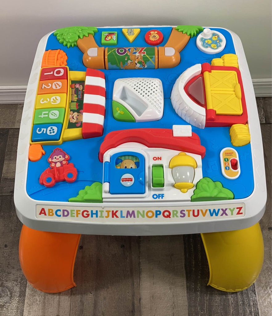 Fisher Price Laugh And Learn Around The Town Learning Table
