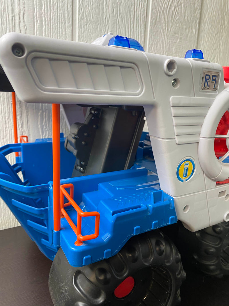 Fisher Price Imaginext Supernova Battle Rover