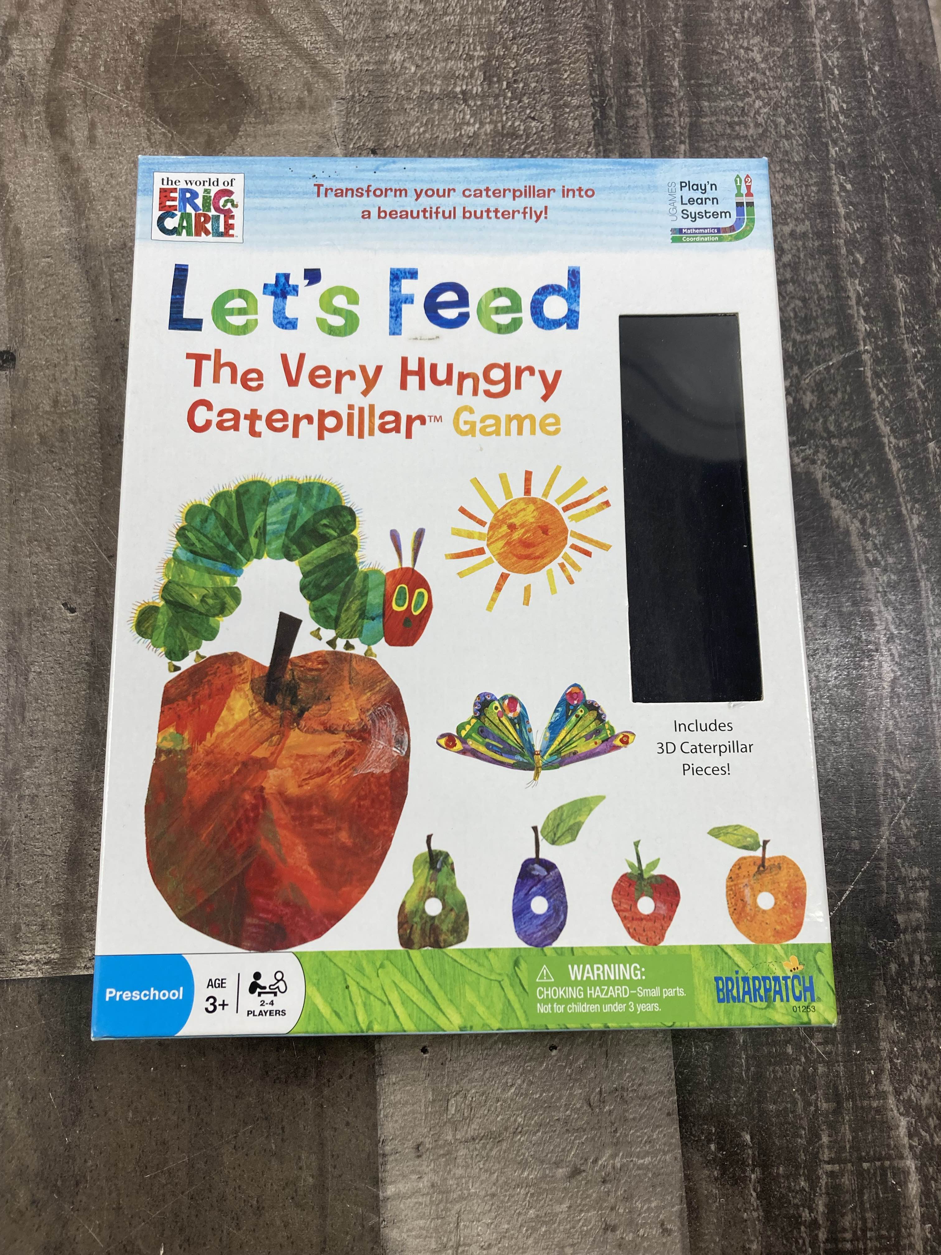 Eric Carle Let's Feed The Very Hungry Caterpillar Game
