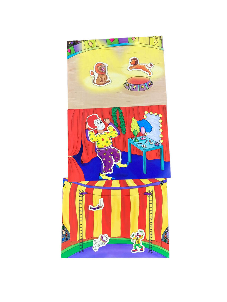 Magnetic Creations Circus Magnet Tin Set