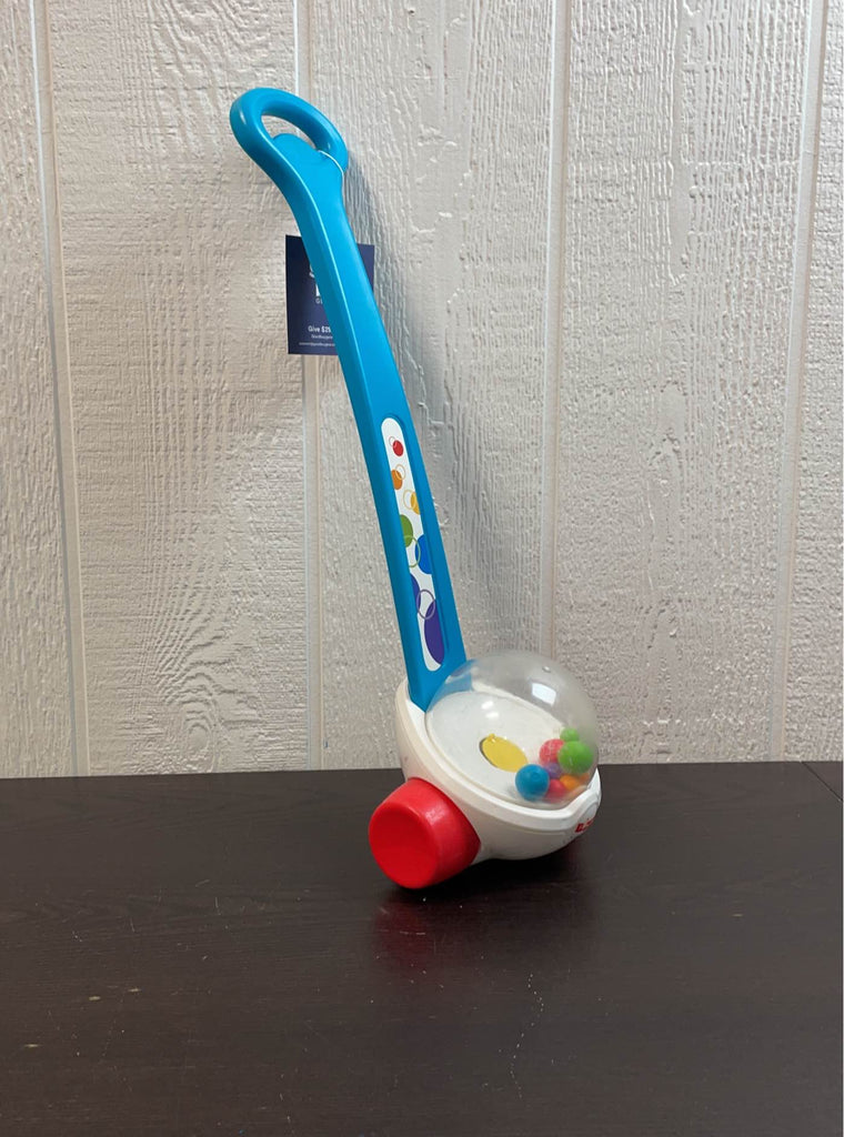 Fisher Price Corn Popper Push Toy