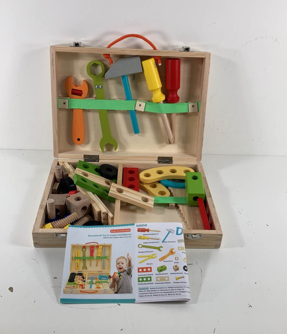 Wooden Tool Kit