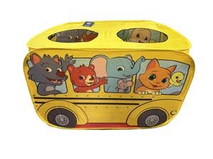 Sunny Days Entertainment Pop-Up School Bus Tent, Cocomelon