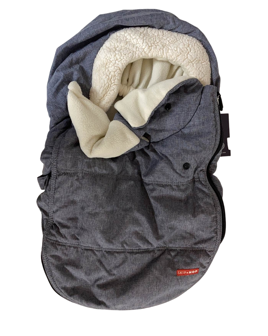 Skip Hop Stroll And Go Car Seat Cover, Heather Gray — GoodBuy Gear