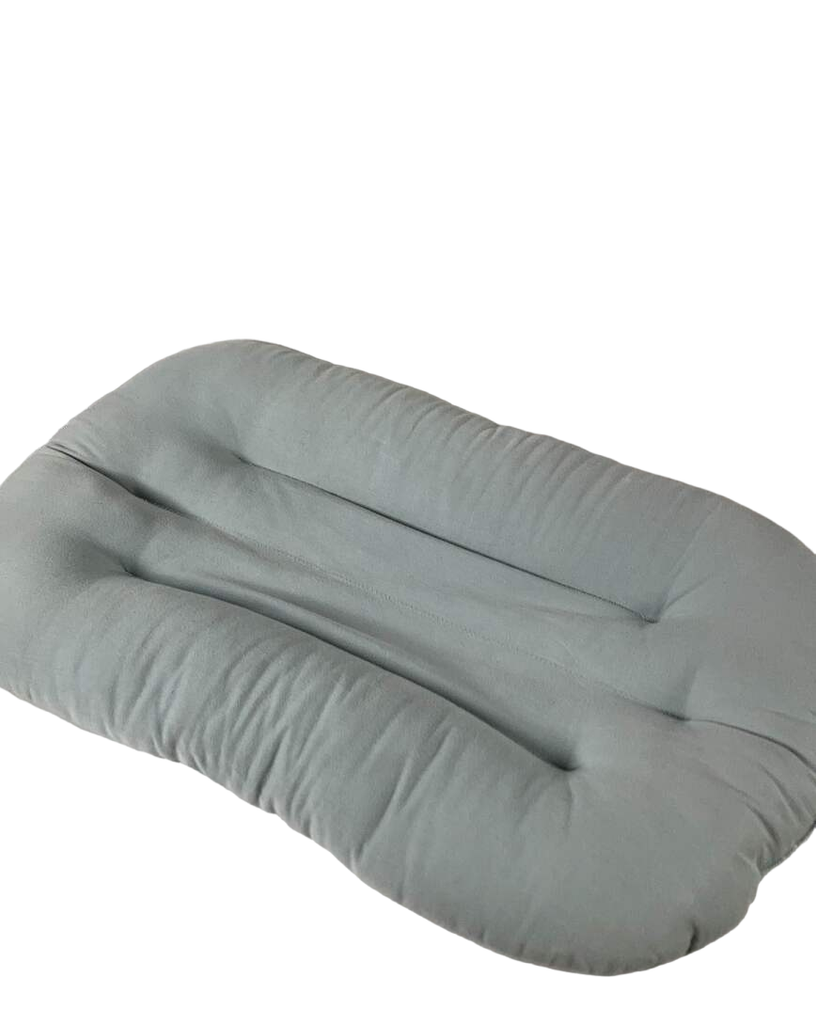 Snuggle Me Organic Sensory Infant Lounger, Slate