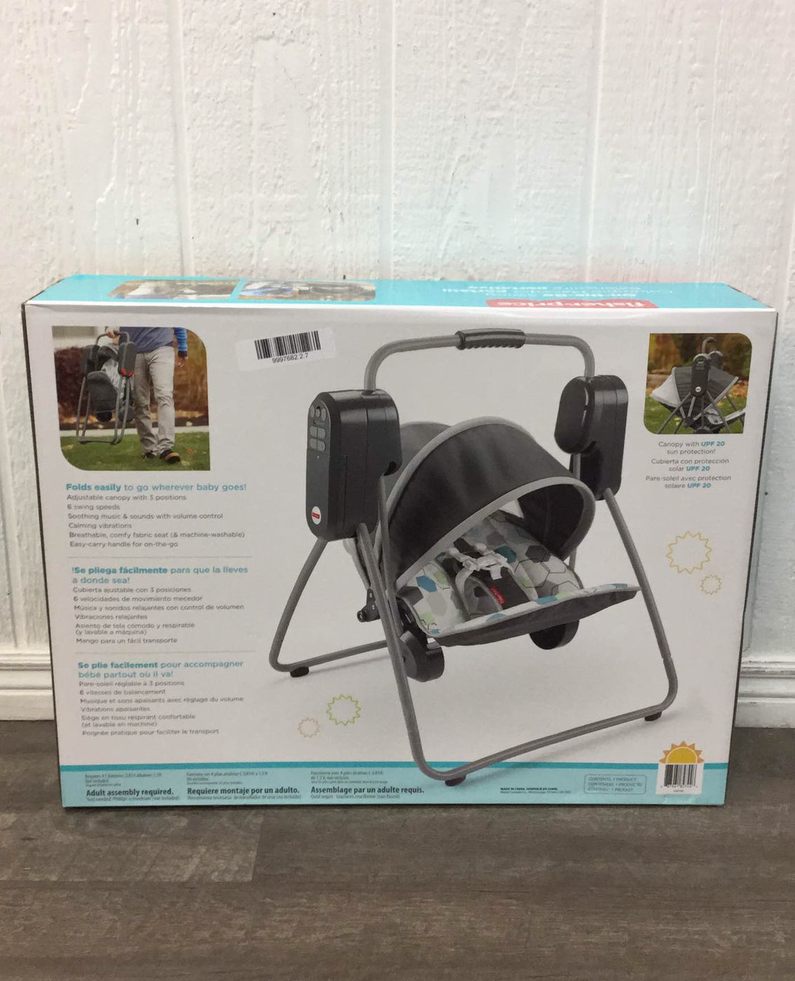 Fisher Price On The Go Swing — GoodBuy Gear