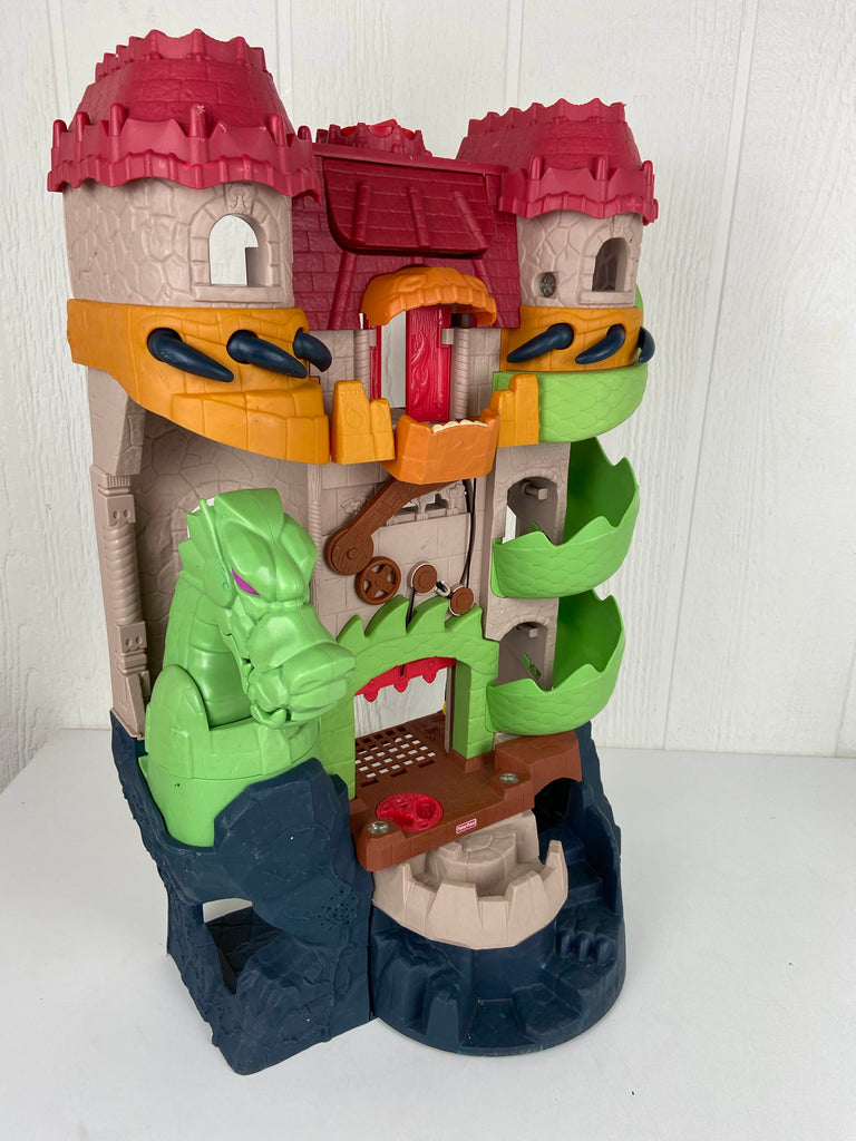 Fisher Price Imaginext Dragon World Fortress