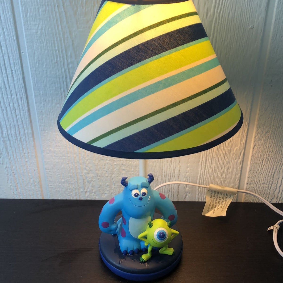 Disney Table Lamp, Monsters Inc — GoodBuy Gear