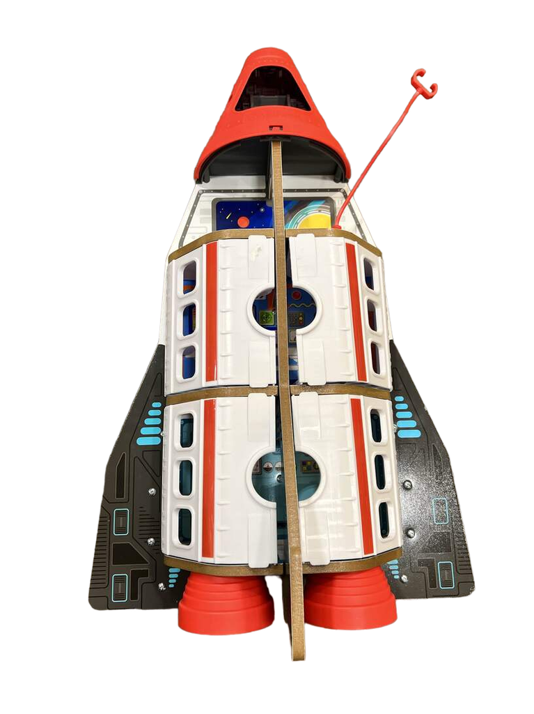 KidKraft Adventure Bound Space Shuttle Wooden Play Set