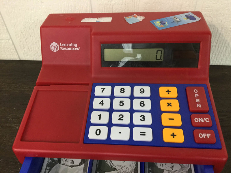 Learning Resources Pretend & Play Calculator Cash Register