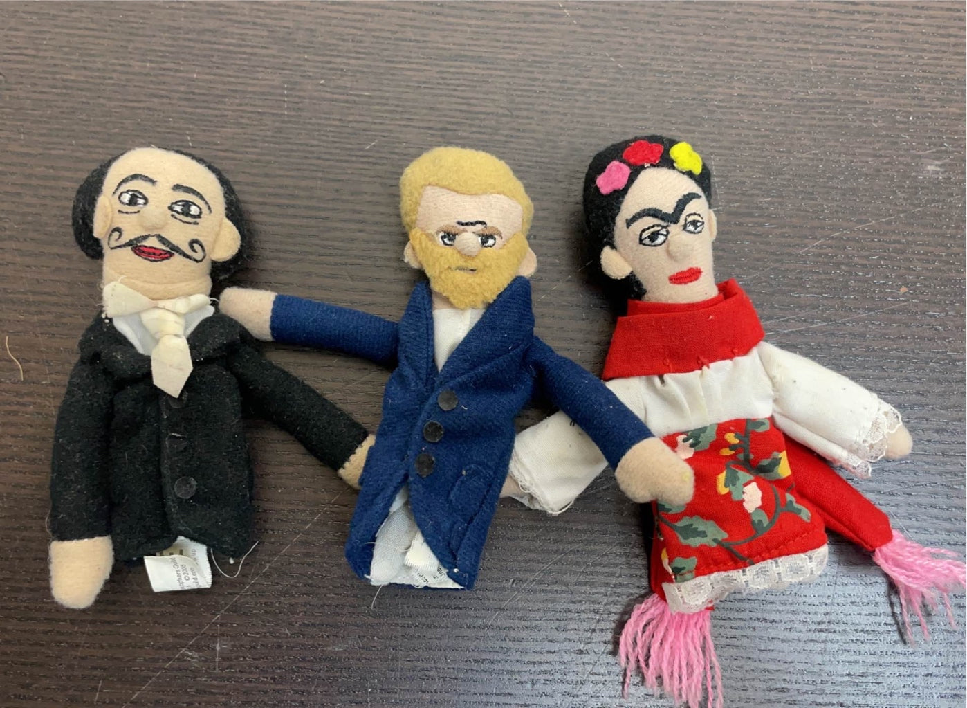 The Unemployed Philosophers Guild Magnetic Finger Puppets