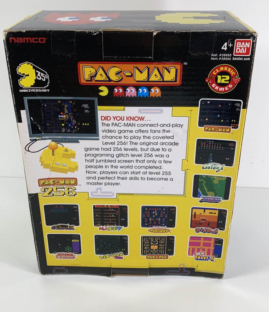 Pac Man Connect And Play