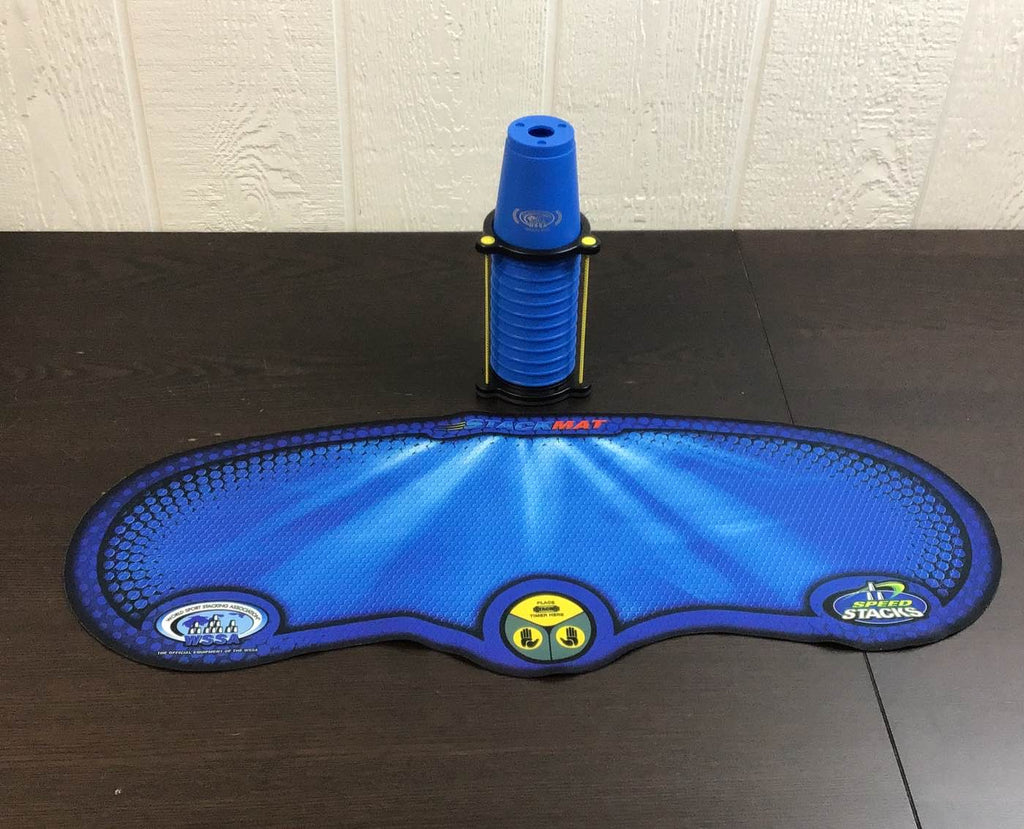 World Sport Stacking Association Official Speed Stacking Cups with Sta
