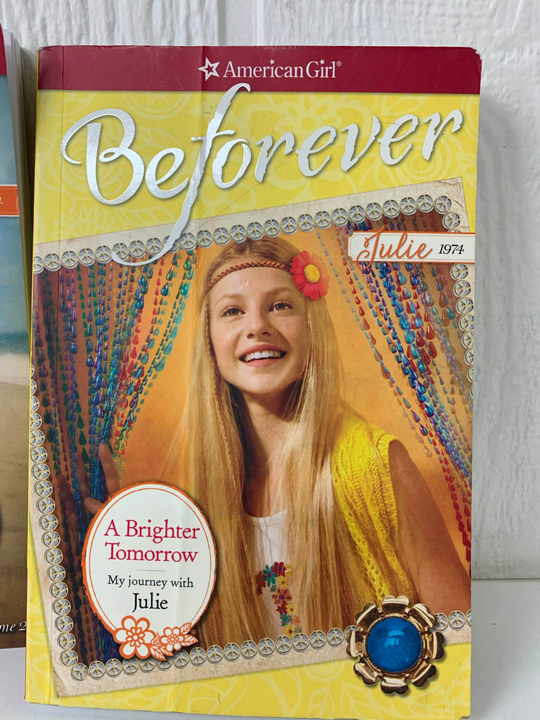BUNDLE American Girl Books, Julie