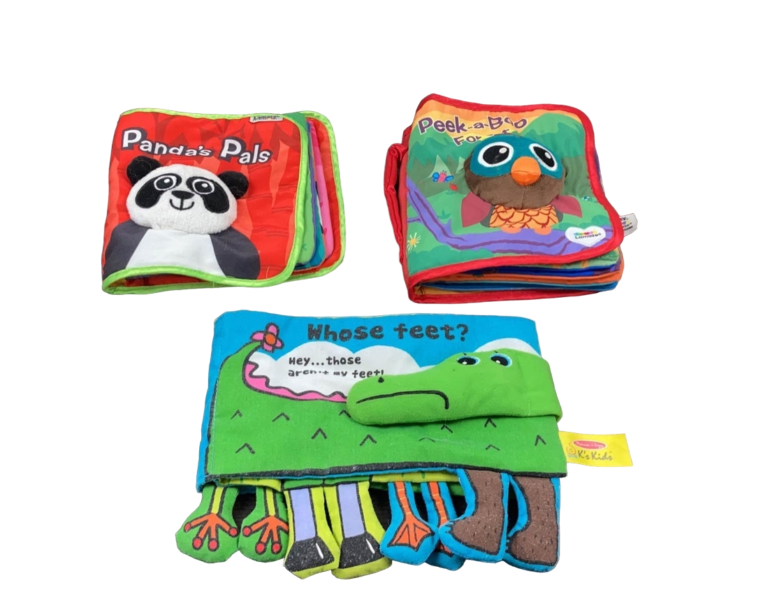 BUNDLE Soft Books — GoodBuy Gear