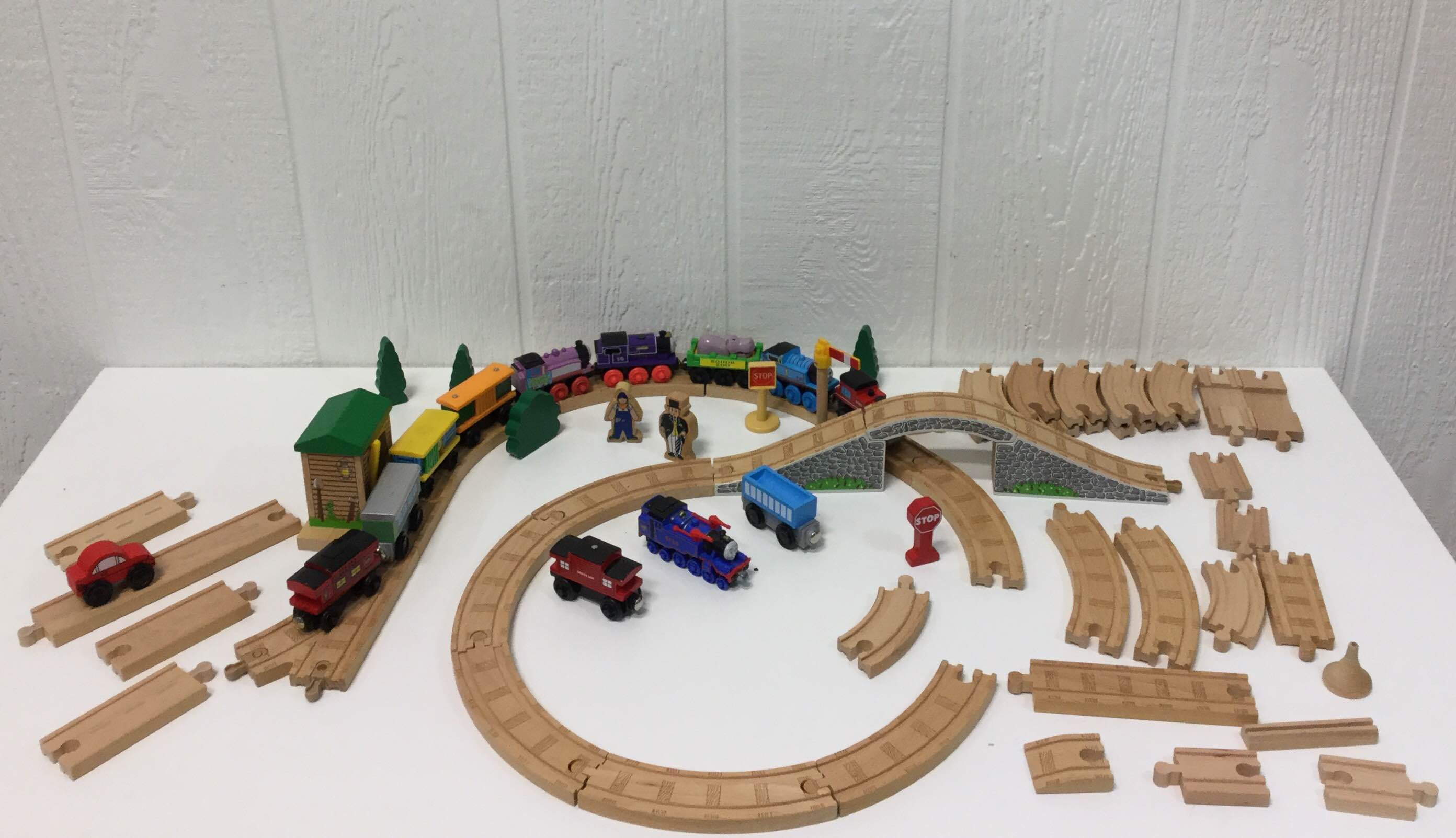 Thomas & Friends Wooden Train Tracks And Accessories — GoodBuy Gear