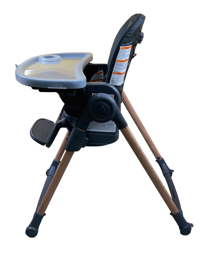 Maxi-Cosi Minla 6-in-1 High Chair, Essential Graphite