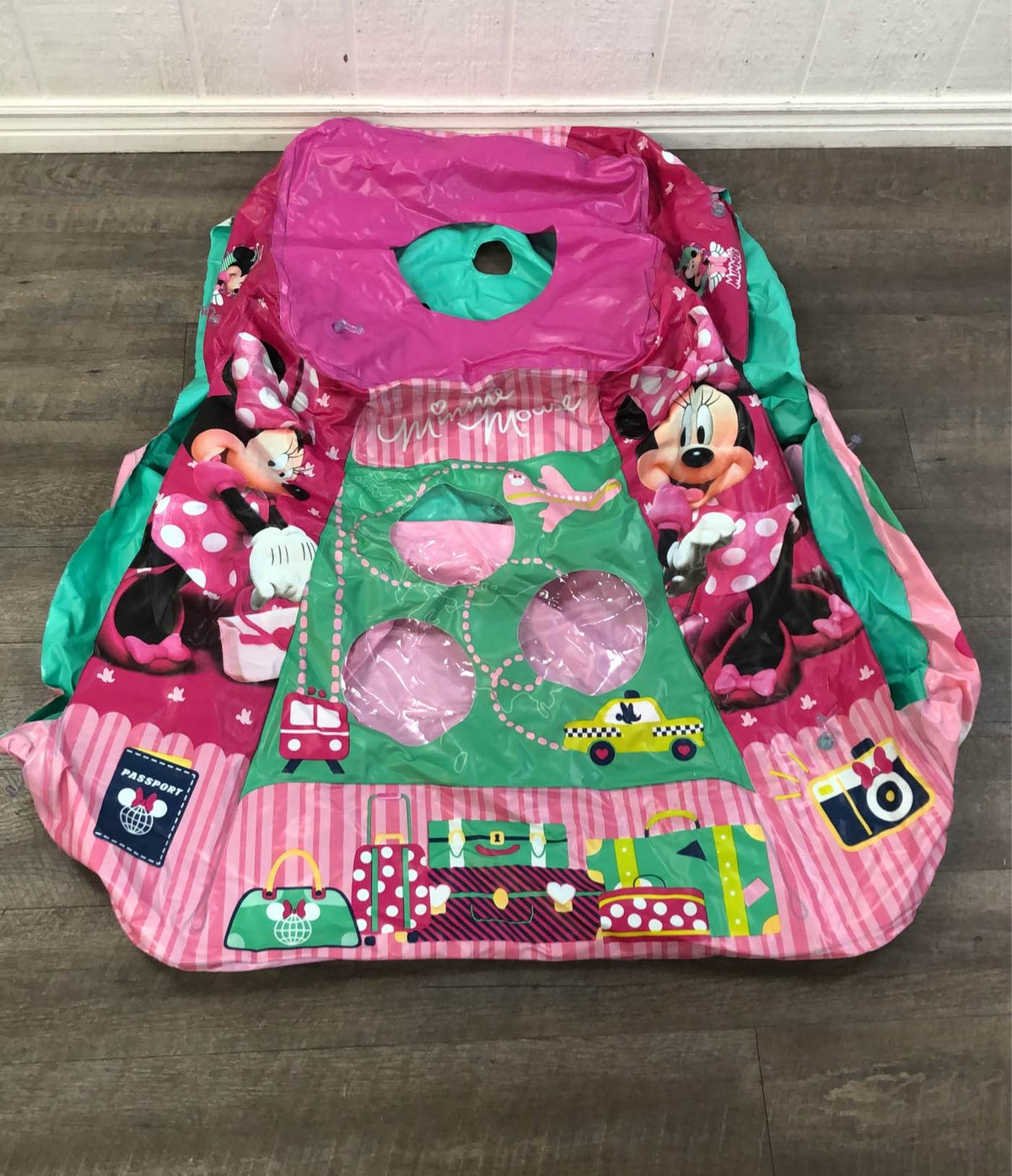 Disney Minnie Mouse Inflatable Playland Ball Pit — GoodBuy Gear