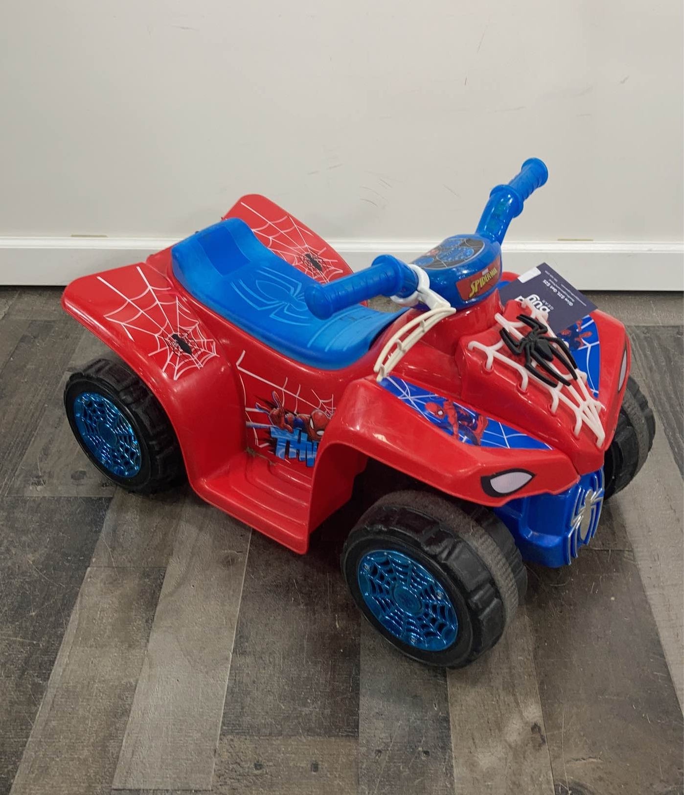 Dynacraft Spider-Man 6V Quad Ride-On — GoodBuy Gear