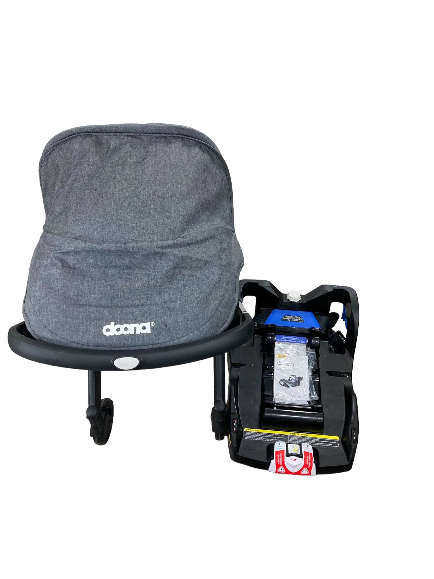 Doona Infant Car Seat & Stroller Combo, 2022, Storm Grey — GoodBuy Gear