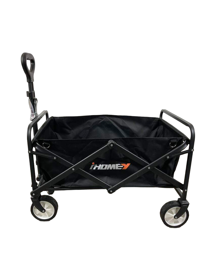 iHomey Collapsible Wagon, Black — GoodBuy Gear