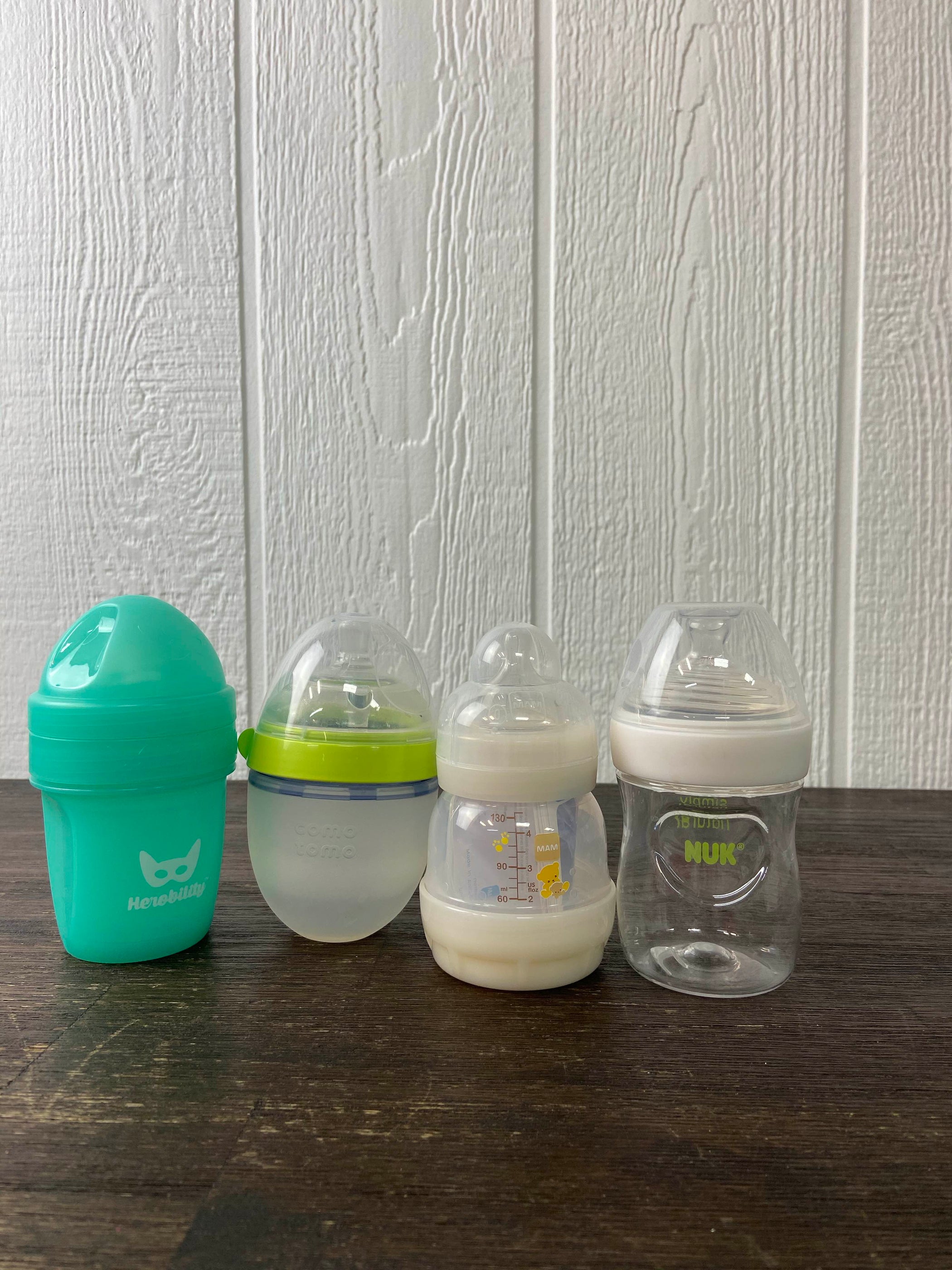 BUNDLE Baby Bottles, Set of Four, 5 oz. — GoodBuy Gear