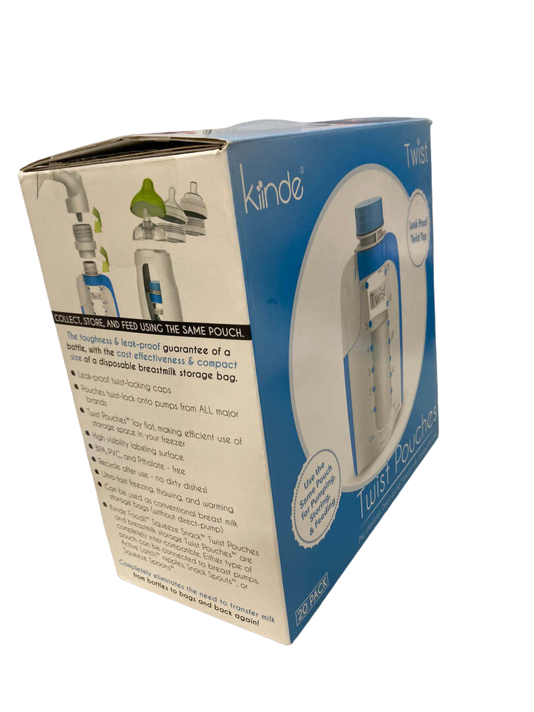 Kiinde Twist Pouches, 20 Pack