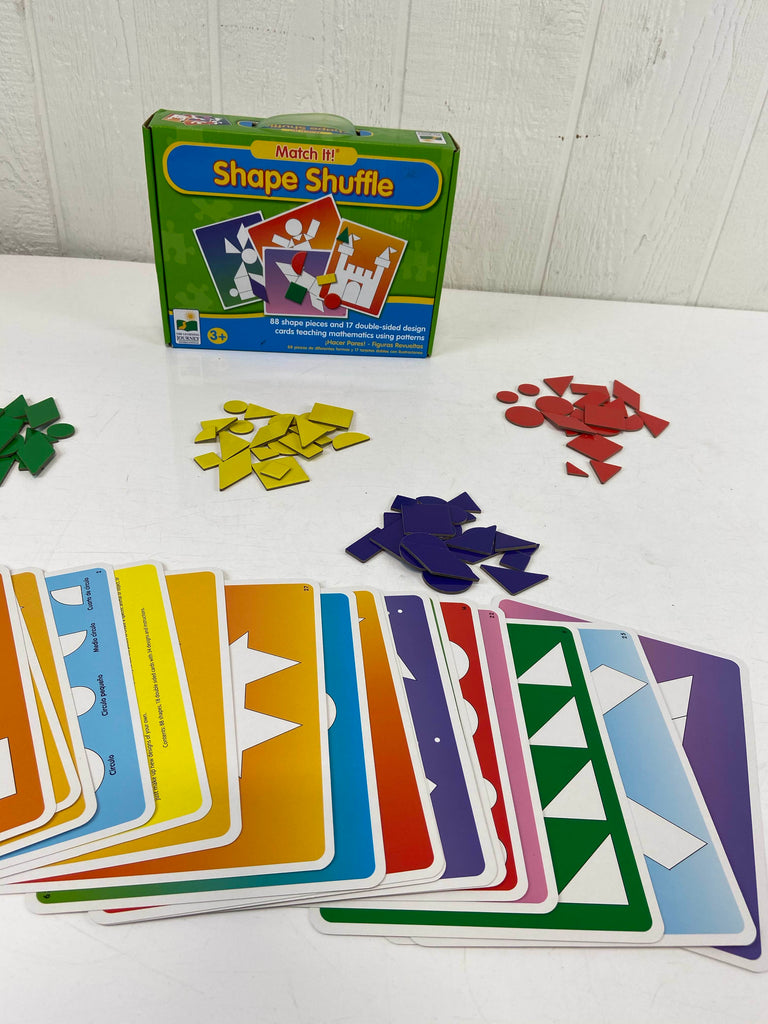 Learning Journey Shape Shuffle