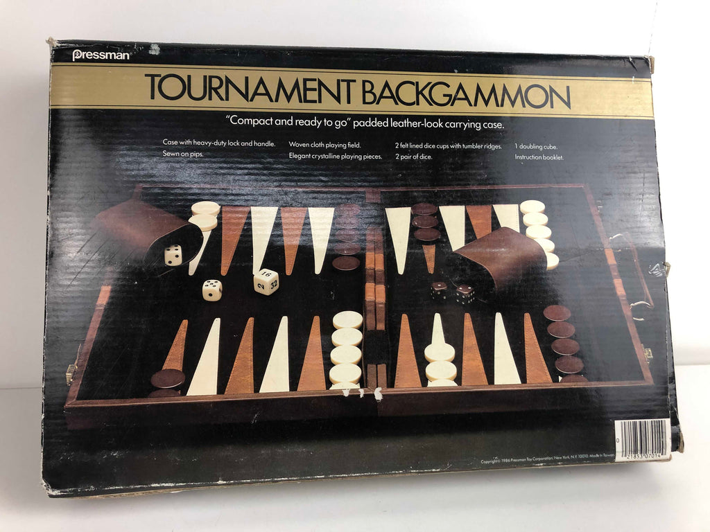 Pressman Tournament Backgammon