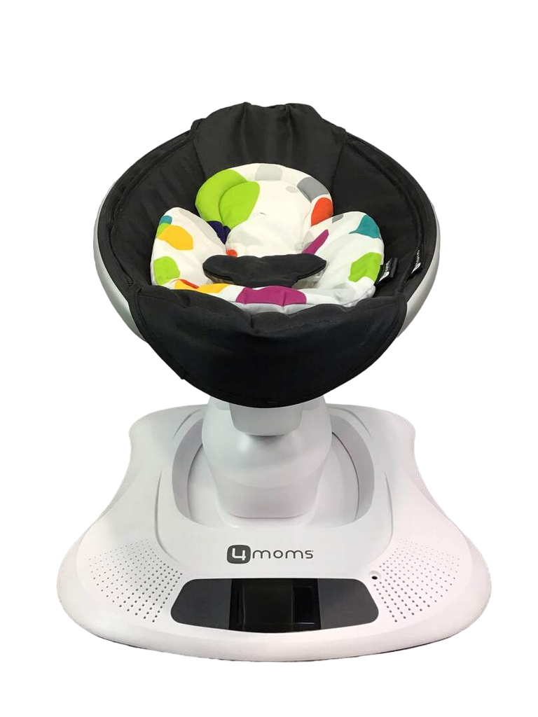 4moms MamaRoo Swing, Black Classic