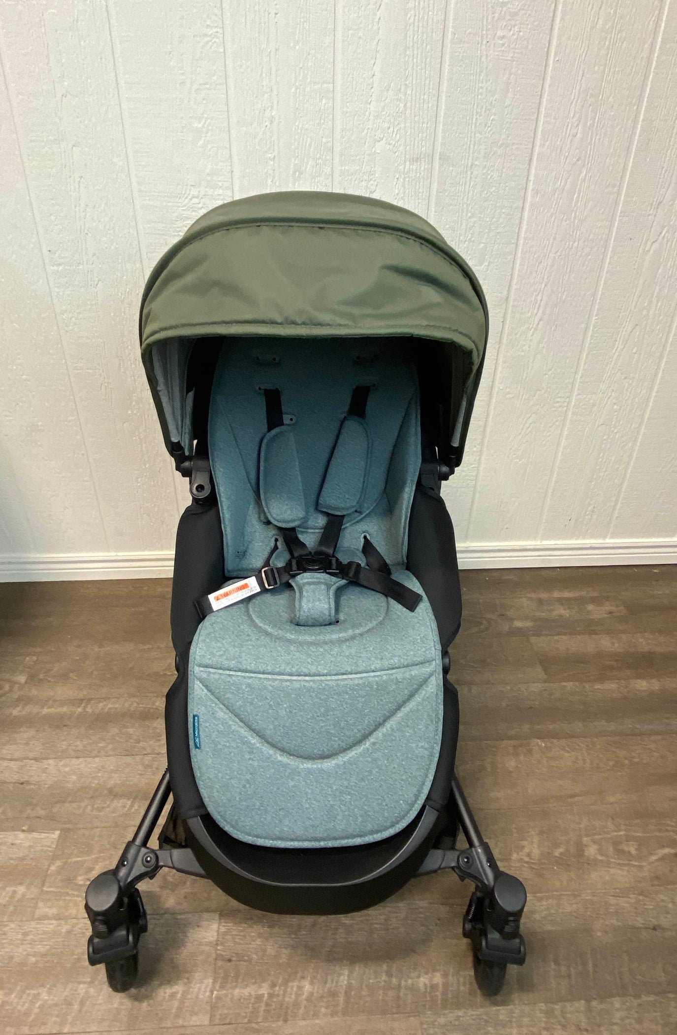 Micralite SmartFold Stroller, Evergreen — GoodBuy Gear