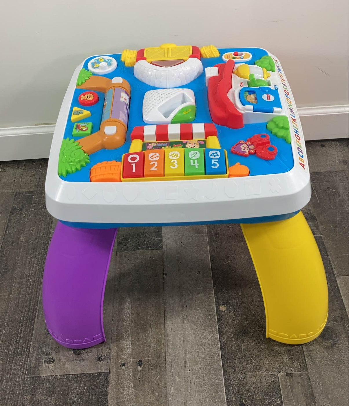 Fisher Price Laugh & Learn Learning Table — GoodBuy Gear