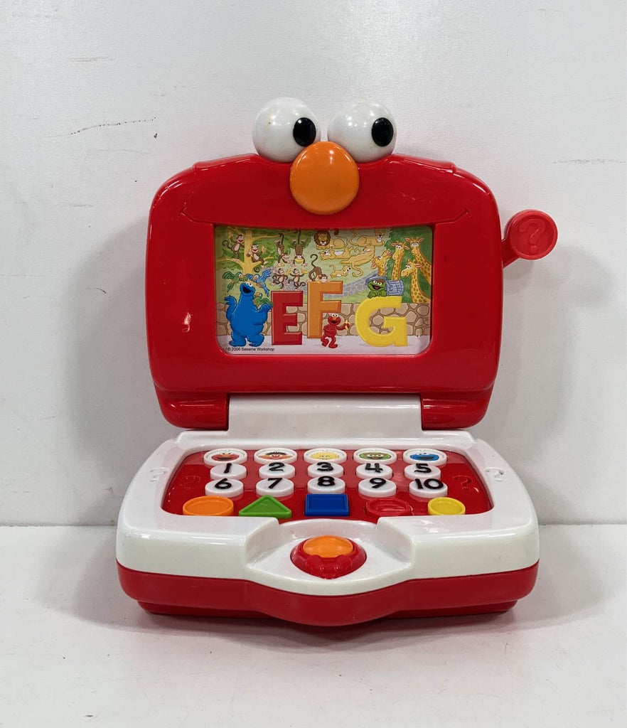 Sesame Street Elmo’s Learning Fun Laptop