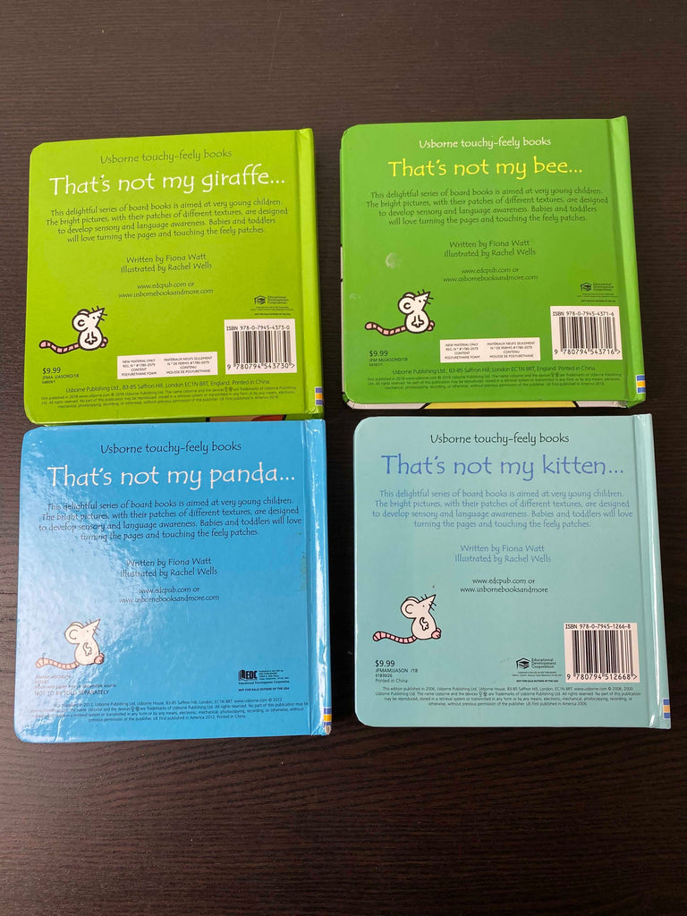 BUNDLE Usborne "That's Not My..." Books