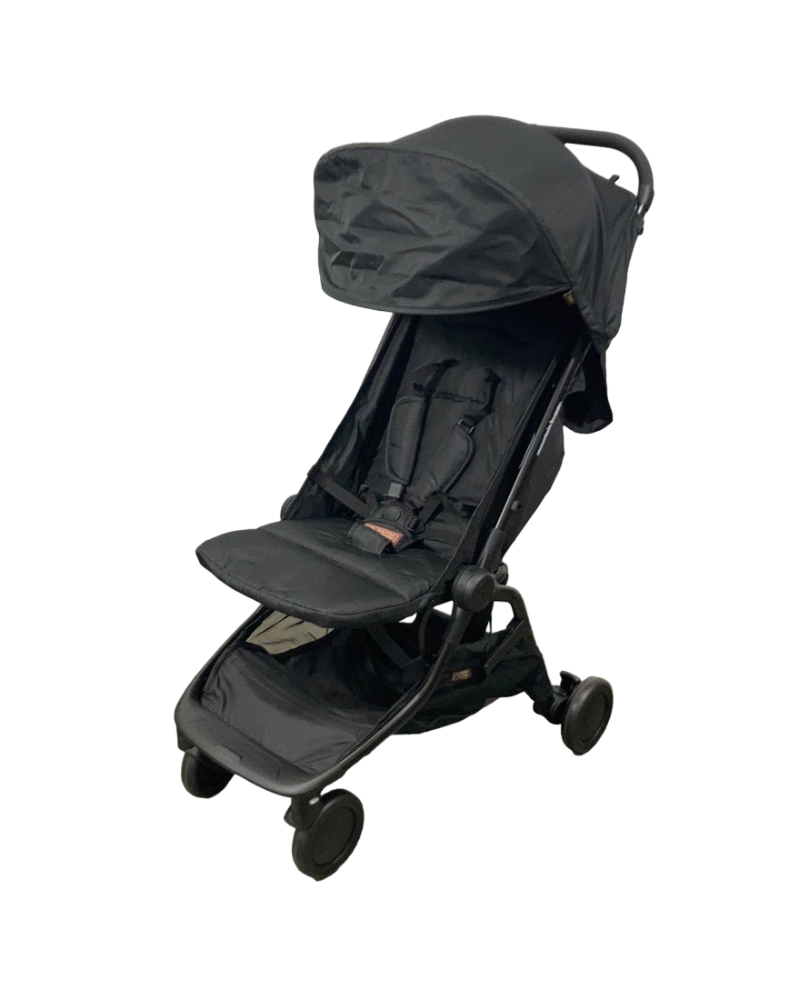 Mountain Buggy Nano V3 Stroller, 2021, Black — GoodBuy Gear