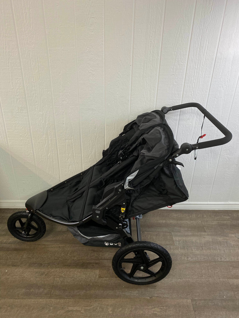 BOB Revolution Flex 3.0 Duallie, 2020, Graphite Black