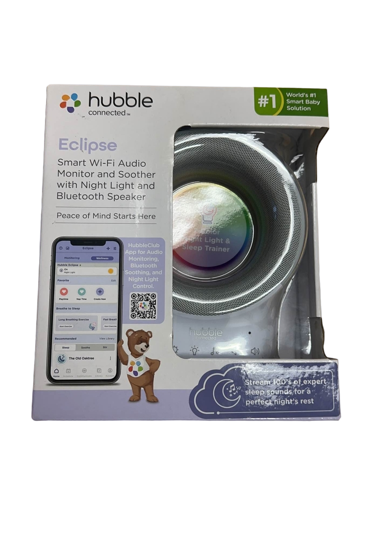 Hubble Connected Eclipse Soother — GoodBuy Gear