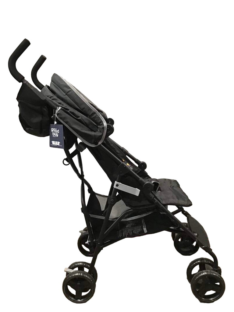 Summer Infant 3D Mini Stroller, 2023, Grey/Black