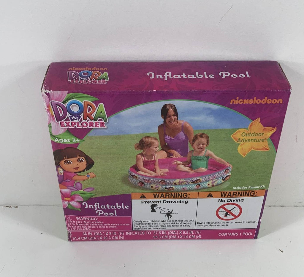 What Kids Want Inflatable Pool, 20”, Dora the Explorer