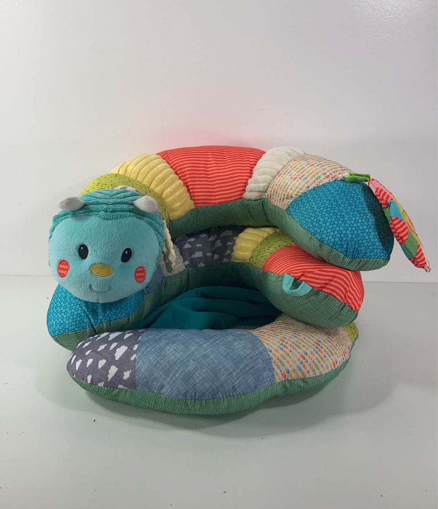 Infantino Prop-A-Pillar Tummy Time & Seated Support
