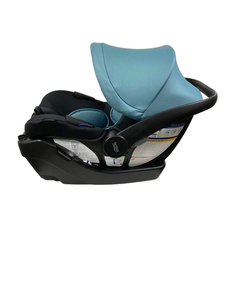 Britax Willow S Infant Car Seat With Alpine Base, Jade Onyx, 2023
