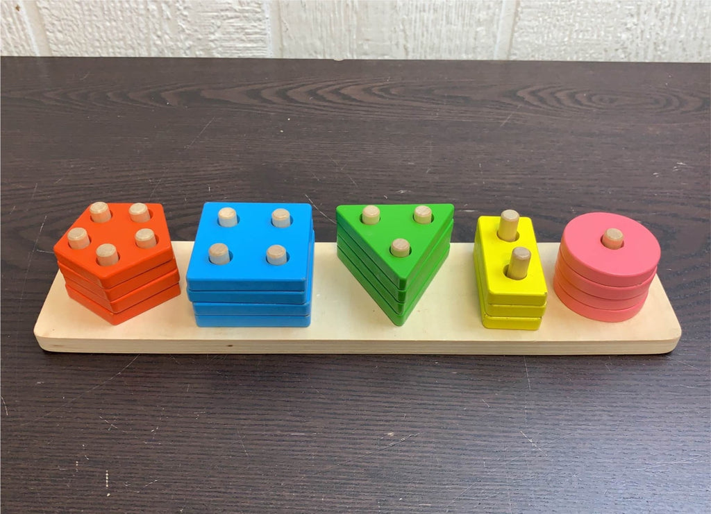 Geometric Shape Stacker